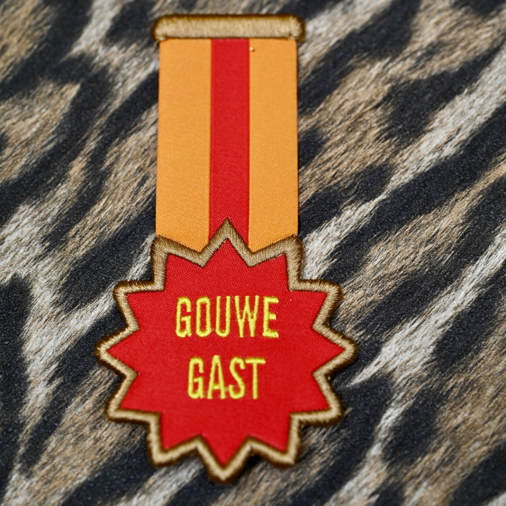 Fijn fisje nie (vlaggetjes) – X-Sins